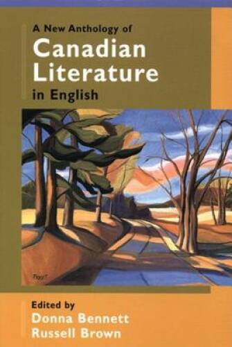 A New Anthology of Canadian Literature in English - Paperback - GOOD ...