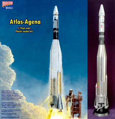 Horizon 1/72 Atlas-Agena SLV-3D with ATV | eBay