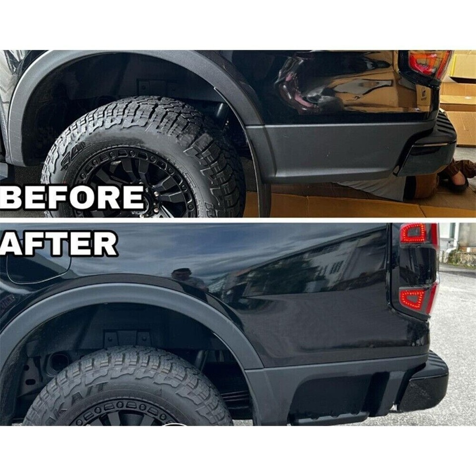 Steel Truck Bed Side Retractable Bumper Tailgate Step for Ranger T9 ...