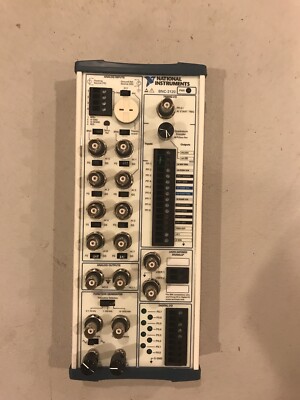 National Instruments BNC-2120 Connector Block w Function Generator ...