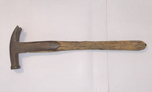 Antique Early 18th-19th Century Hand Forged Touchmark Strapped Claw ...
