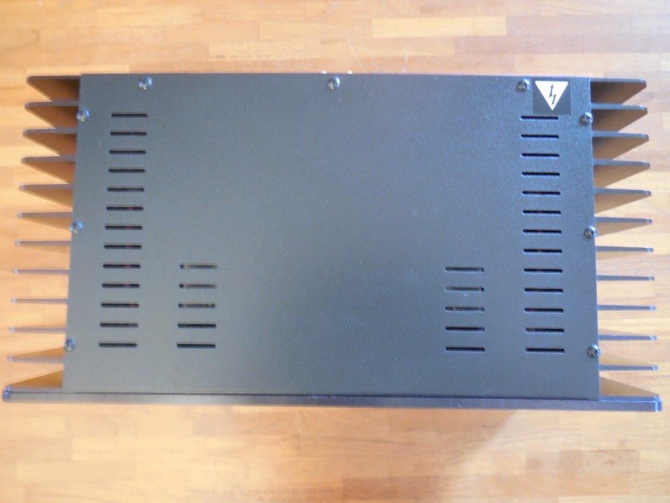 Forte Audio, Model 6, 150W per channel amplifier, Works well | eBay