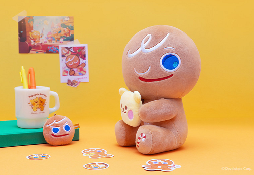 2025 NEW Cookie Run Kingdom Ginger Brave Cookie Plush Doll Set | eBay