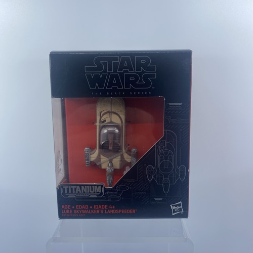 STAR WARS BLACK SERIES TITANIUM DIECAST VEHICLE Luke Skywalker's ...