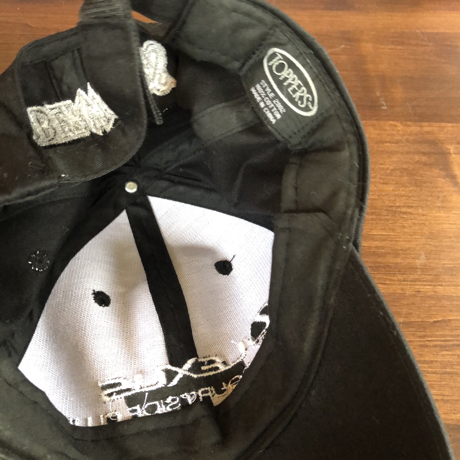 Black Lexus Timberwolves Courtside Club Cap Adjustabl… - Gem