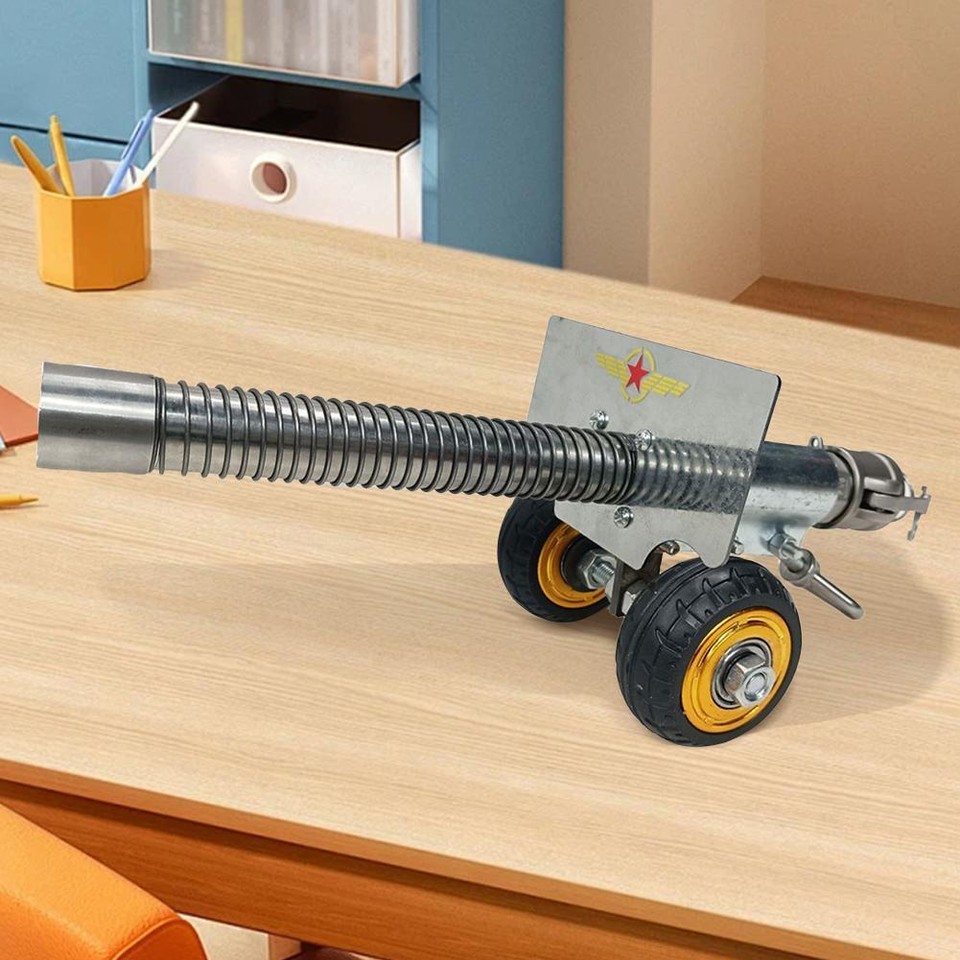 Firecracker Artillery Cannon Stainless Steel Cannon Model Mini ...