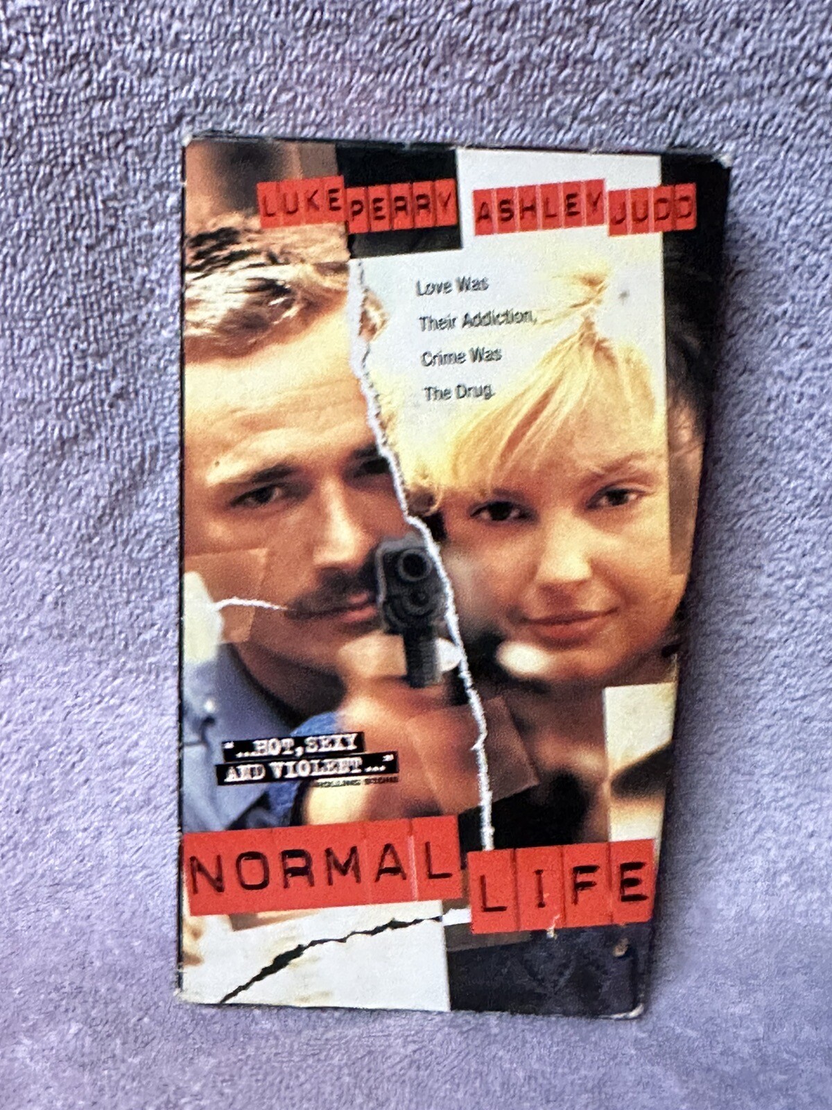 Normal Life (VHS, 1997) - Luke Perry, Ashley Judd, John McNaughton Rare ...