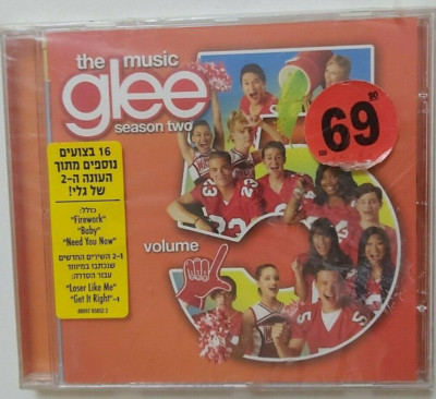 GLEE LOT 2 X SEASON TWO ISRAELI CD 886977921421| eBay