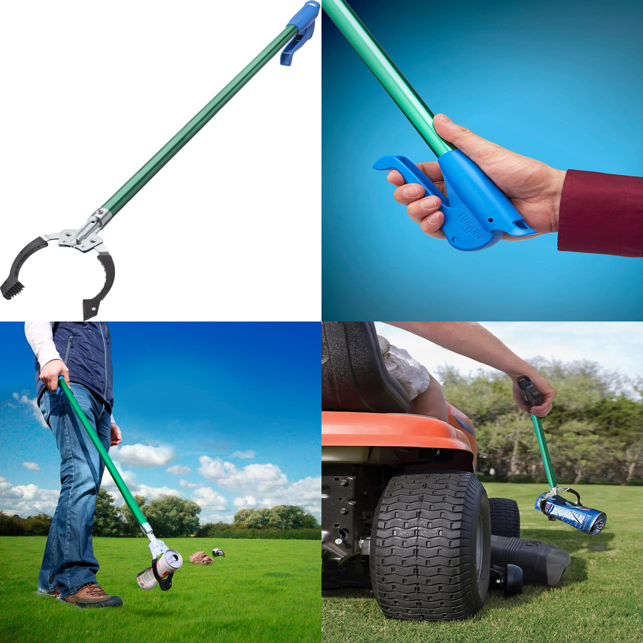 Professional Heavy Duty Reacher Grabber Tool Handicap Trash Pick up 36 ...