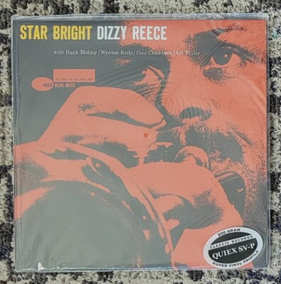 Dizzy Reece Star Bright Sealed Jazz LP Classic Records 200 gram Quiex ...