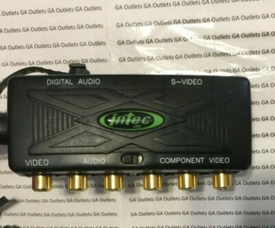 Intec Xbox High Definition AV G8239 Cord | eBay