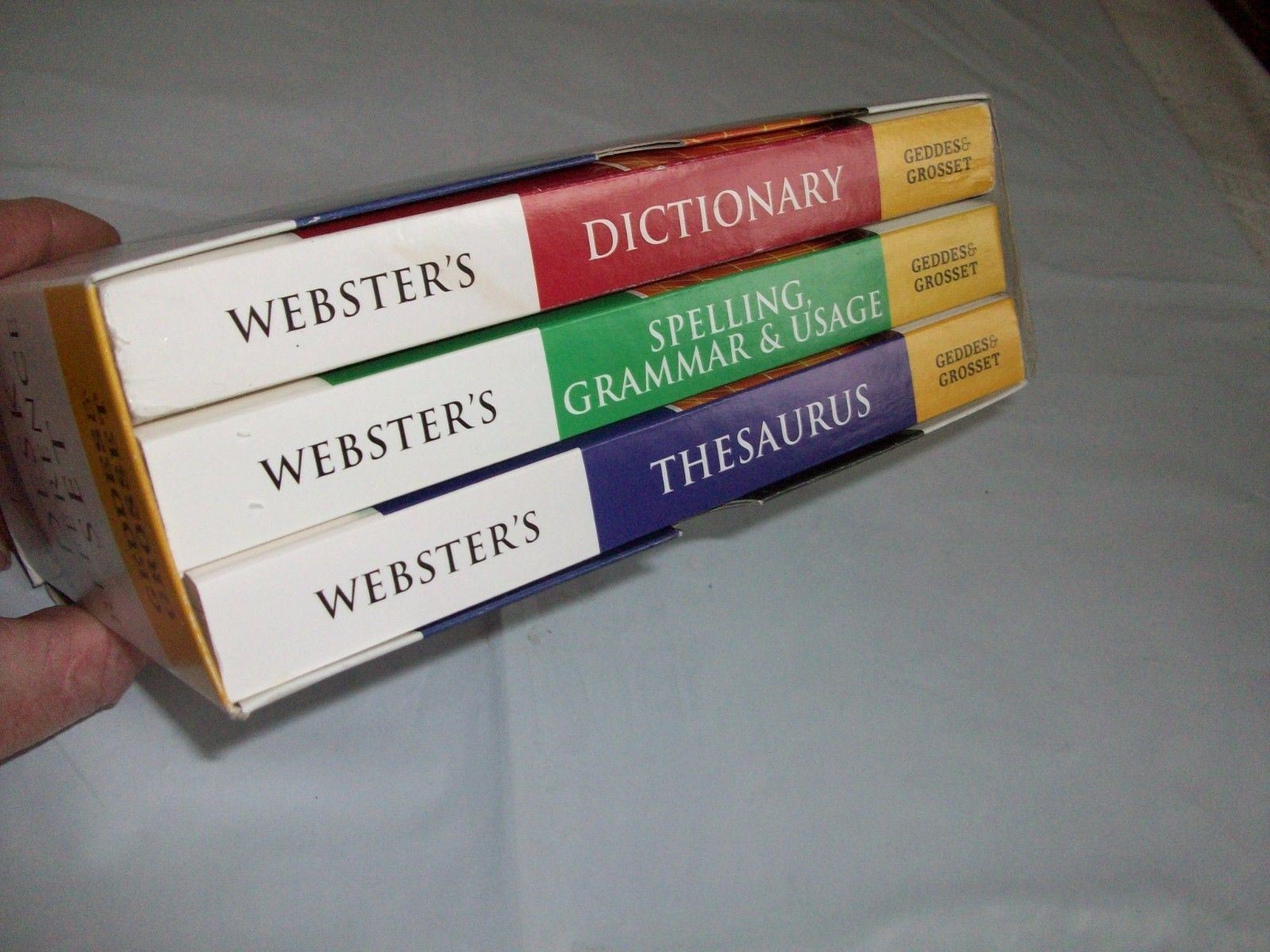 Webster's Universal Desk Reference Set (3 book desk set) | eBay