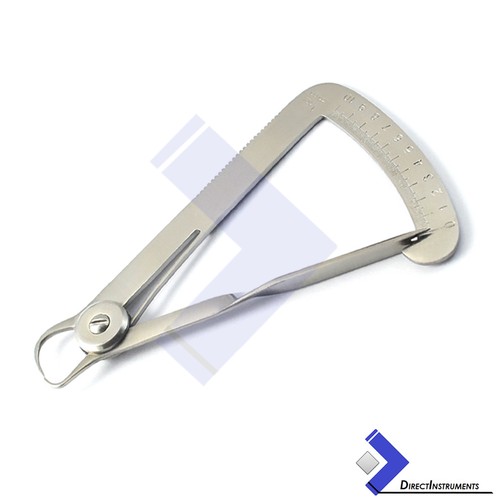 Dental Iwanson Gauge Spring Crown Wax Caliper Tenth 10mm Diamond ...