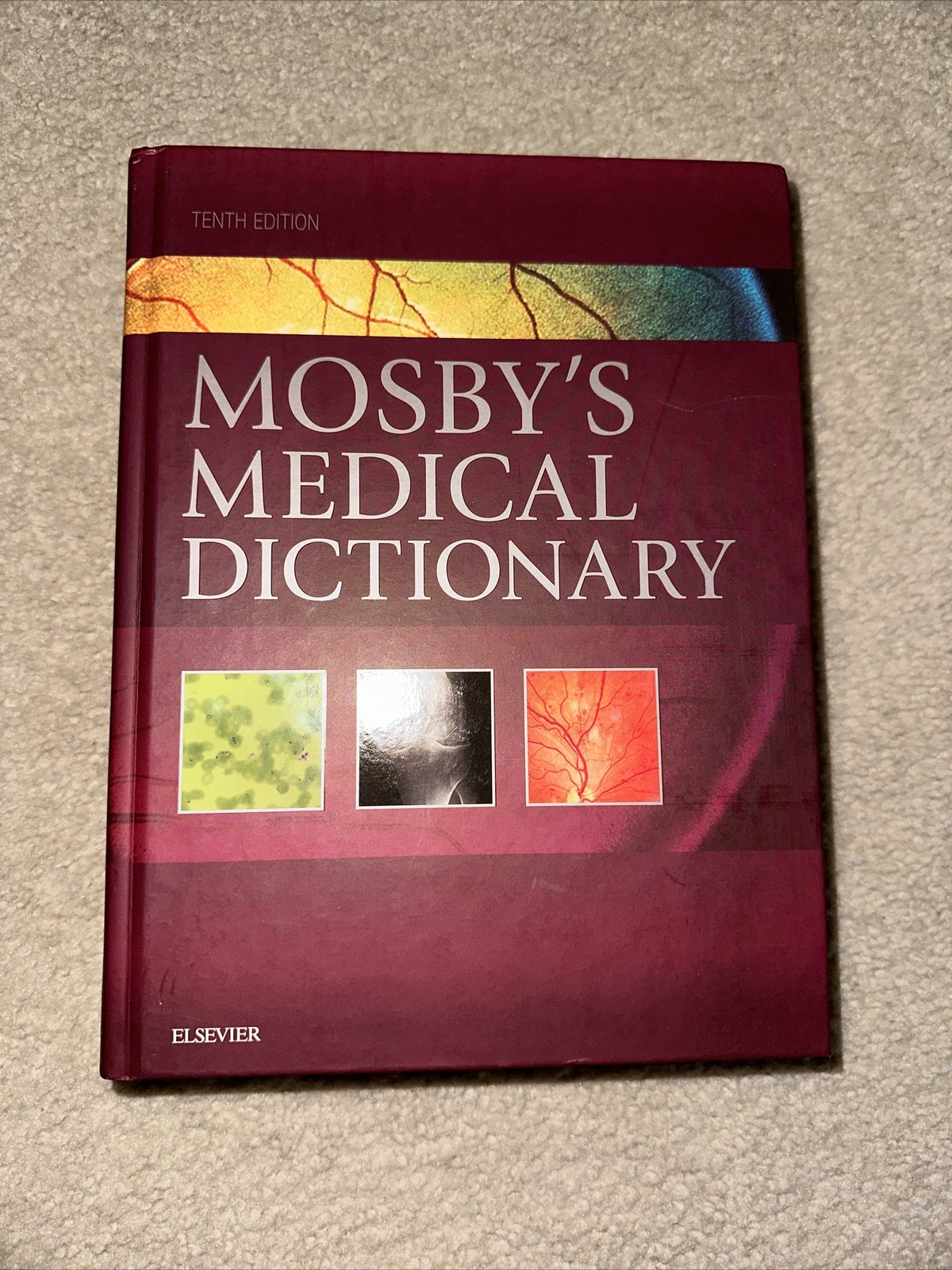 Mosby's Medical Dictionary by Mosby (2016, Hardcover) for sale online ...