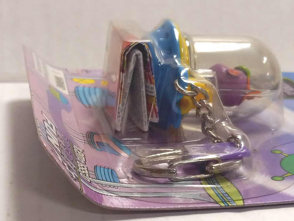 2001 Kozmic Kiddles Mattel Basic Fun Bluey Blooper Keychain 1968 Retro ...