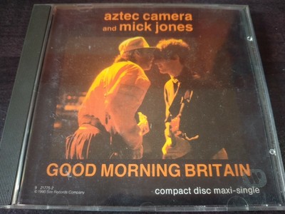 AZTEC CAMERA - Good Morning Britain (Maxi) CD Single / New Wave / Indie ...
