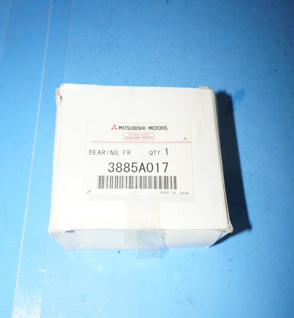Mitsubishi 3885A017 OEM 2008-2015 New Lancer Wheel Bearing 43x80x40 | eBay