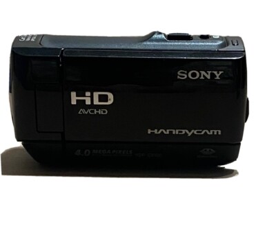 Sony HDR-CX100 High Definition Camcorder. With Battery And Carry Case ...