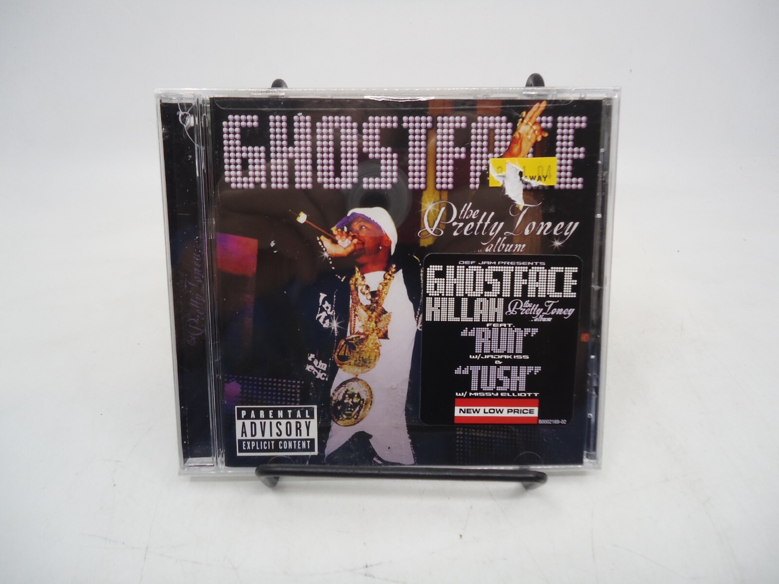 The Pretty Toney Album [PA] by Ghostface Killah (CD, Apr-2004, Def Jam ...