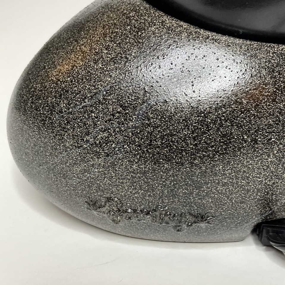 Scentsy Zen Rock Element Electric Warmer Retired Grey Stone with Warmer ...