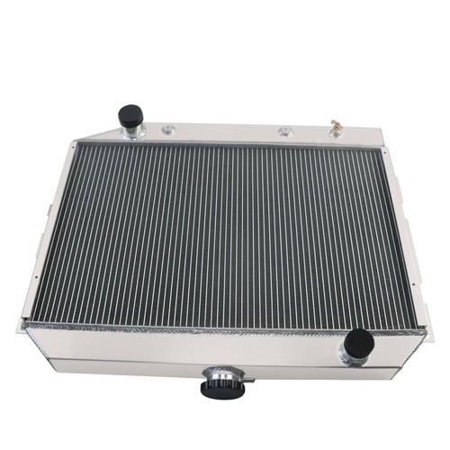4-Row Aluminum 26 Inch Core Radiator For DODGE MOPAR CARS SMALL BLOCK ...