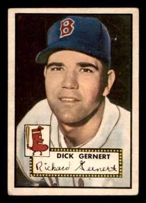 1952 Topps Baseball #343 Dick Gernert VG *h1 | eBay