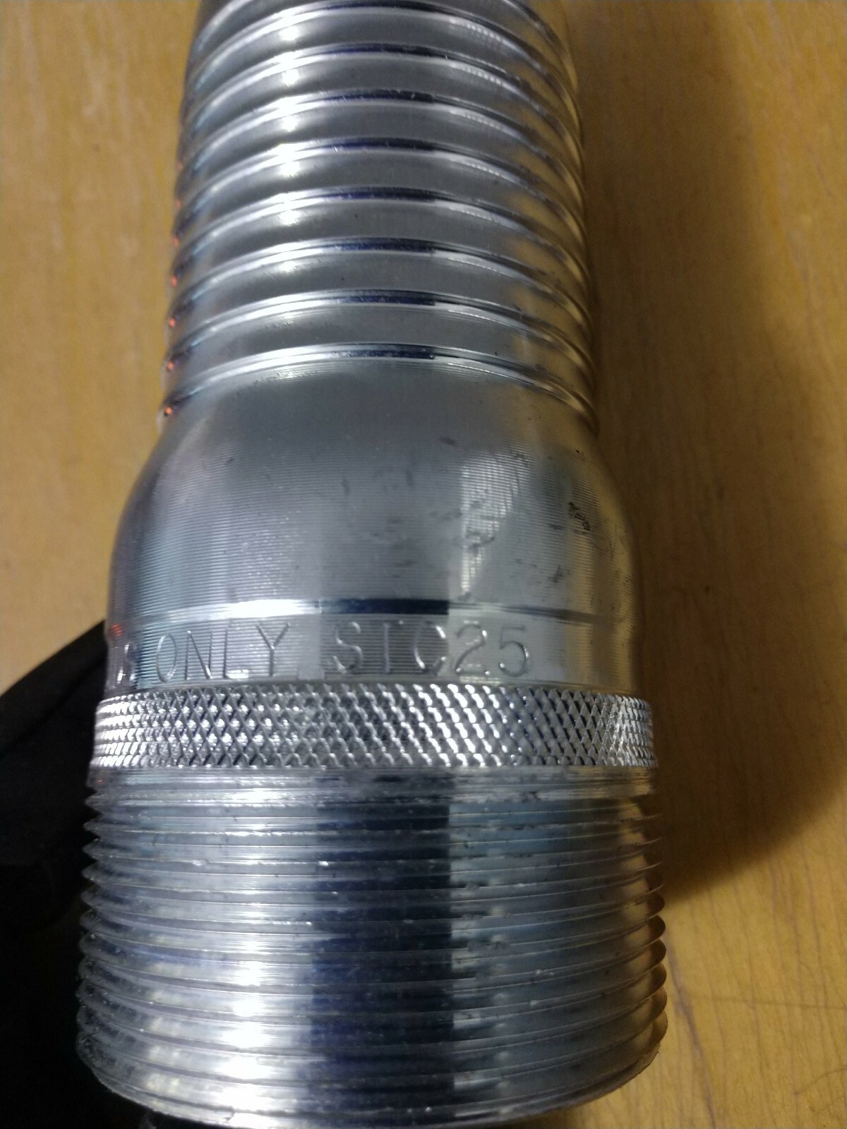 (2) DIXON STC25 Plated Steel 2 inch King Combination Nipples | eBay