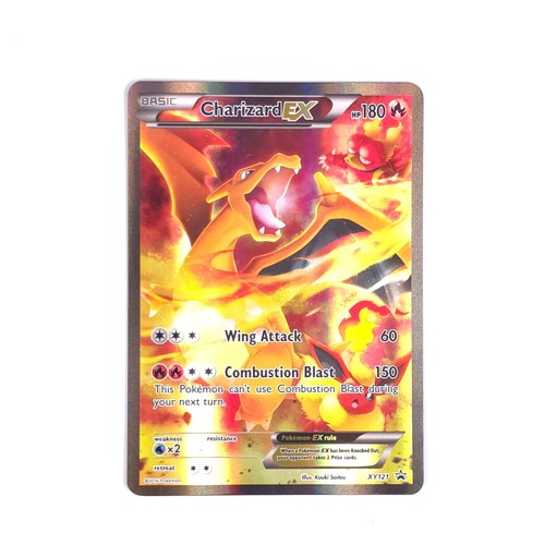 Charizard EX XY121 Pokemon XY Promos Rare Holo NM | eBay