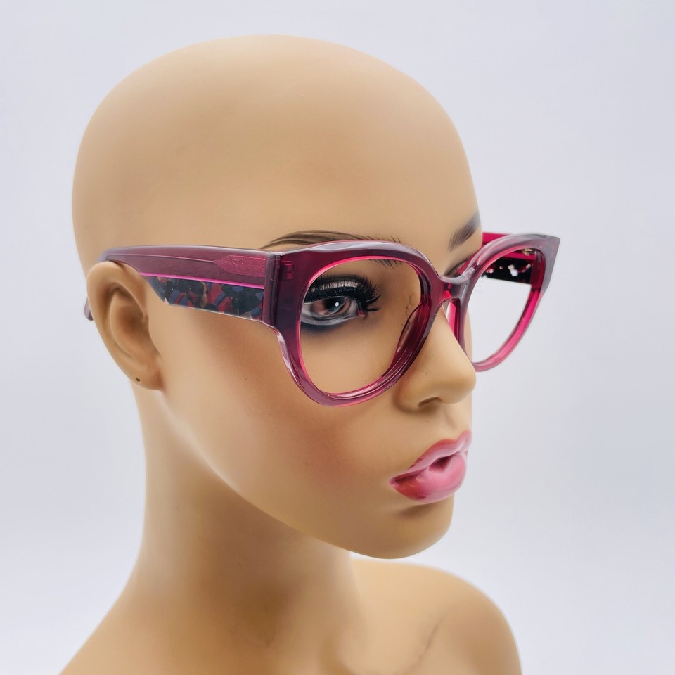 SPECSAVERS eyeglasses RED CATS EYE glasses frame MOD: DALMORE SUN RX ...