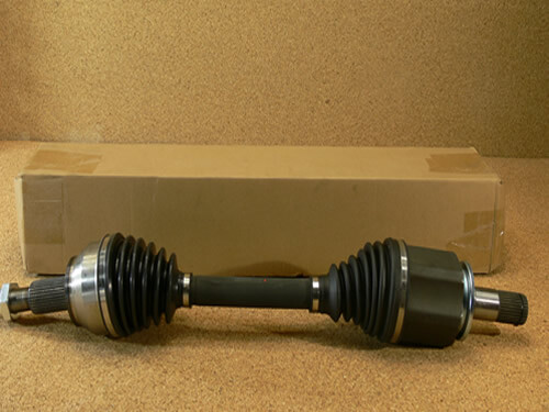 LAND ROVER FRONT AXLE SHAFT LH RANGE ROVER 13 SPORT 14 DISCOVERY ...