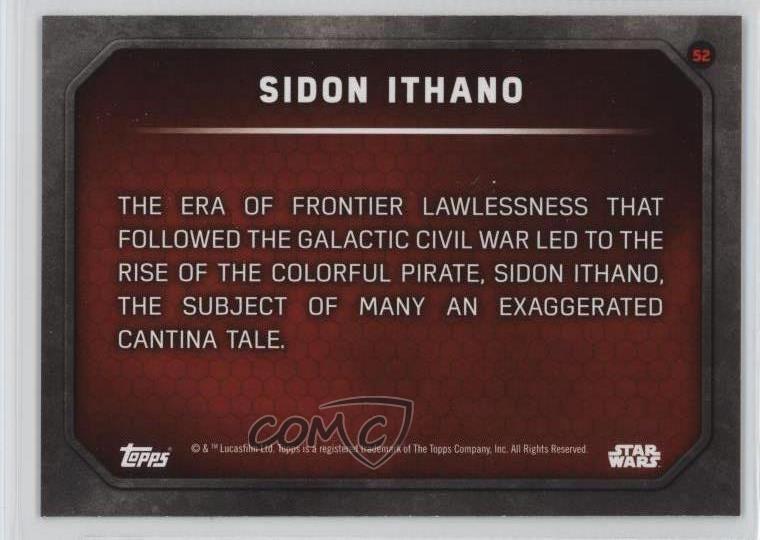 2016 Star Wars Complete The Force Awakens Limited Edition /1000 Sidon ...
