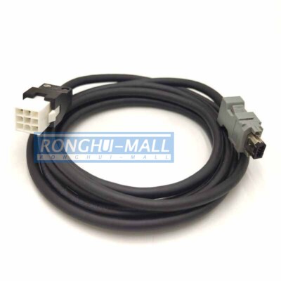 1PCS New MFECA0100EAD For A5 A6 Series Servo Encoder Signal Feedback Cable 10M | eBay