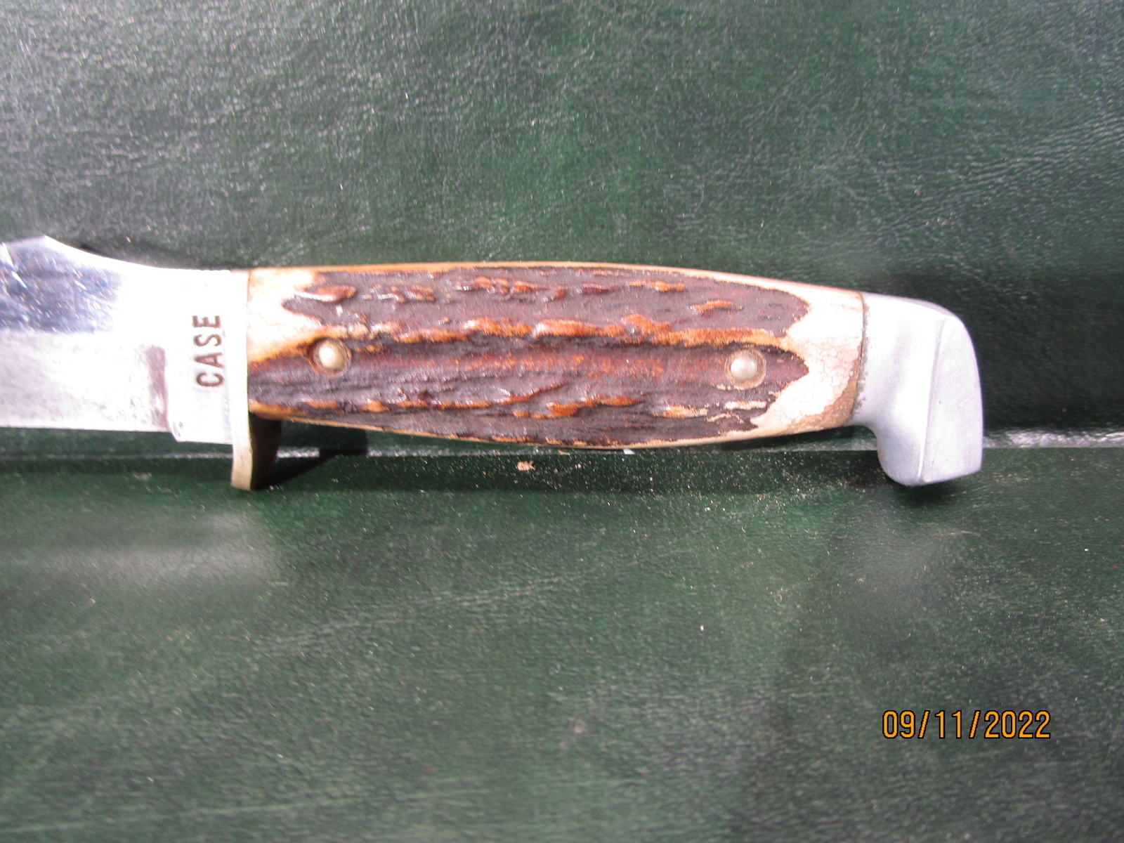 Vintage Case Stag Handle Hunting Knife | eBay