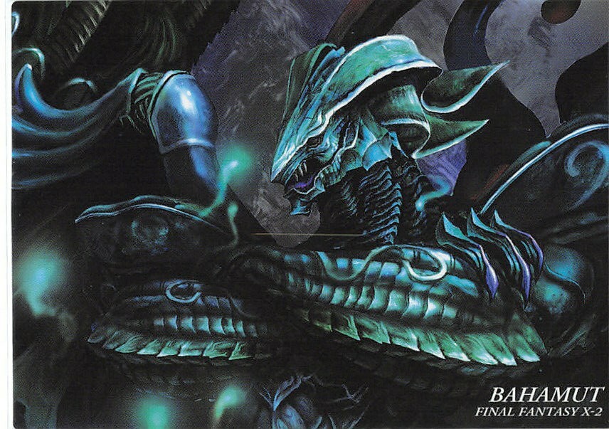 Bahamut Final Fantasy Wallpaper