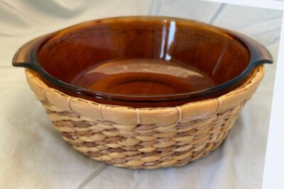 Anchor Hocking Amber/Brown Round 1-1/2 QT Casserole 437 bakeware | eBay