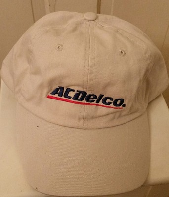 AC Delco NASCAR Baseball hook-and-loop Ajustable Logo Hat | eBay