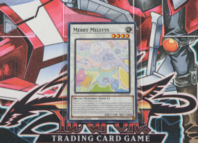 YuGiOh Merry Melffys POTE-EN045 1st Edition Common | eBay