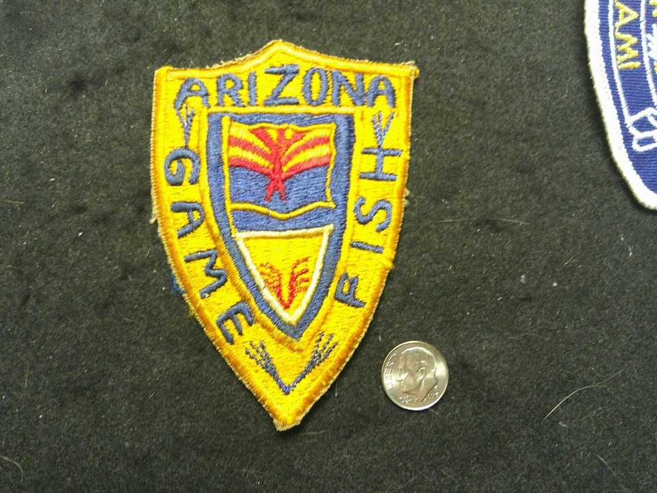 Arizona State Fish and Game Wildlife Warden older issue unknown ...