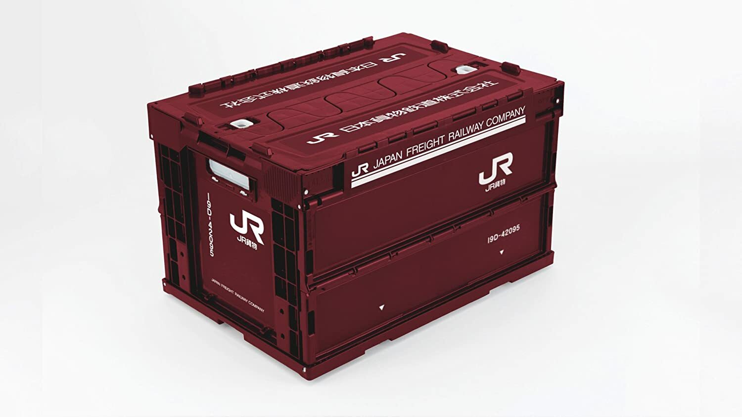 JR Type 19D Japan Freight Railway Company Folding Container Box Made In ...