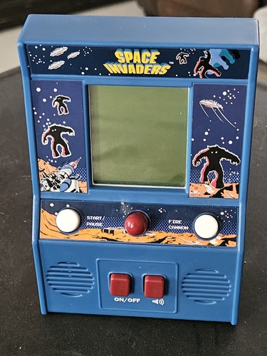 Space Invaders 2016 Handheld Classic Mini Arcade Game Basic Fun Taito ...