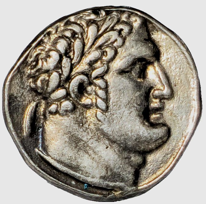 ANCIENT PHOENICIAN TYRE AR SHEKEL BIBLE COIN DRACHM MELKART EAGLE-6,4 ...