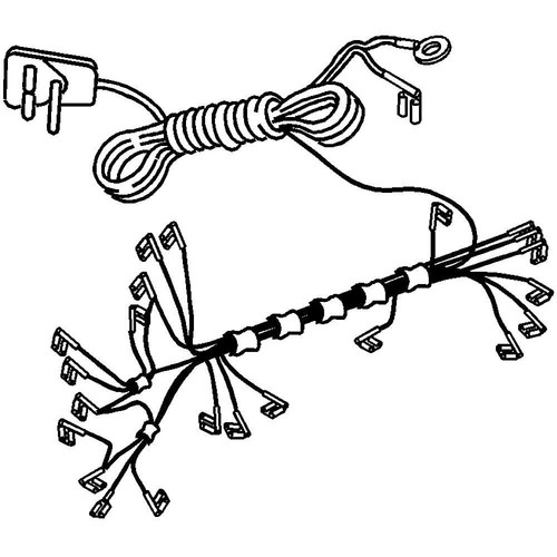 Whirlpool W10830512 Trash Compactor Power Cord Genuine OEM part | eBay