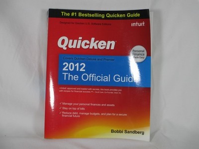 Quicken 2012 the Official Guide by Bobbi Sandberg 9780071776004| eBay