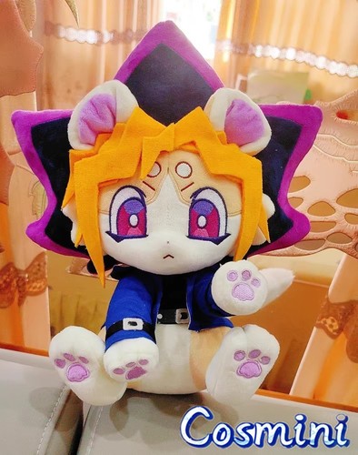 Yu-Gi-Oh! YGO Yugi Muto Lion 28cm Plush Doll Stuffed Pillow Toy Anime ...