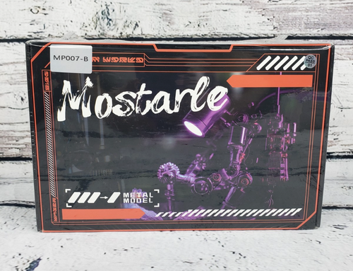 Mostarle Terminator M 3D Metal Puzzle, Arcynix DIY Mechanical Robot ...