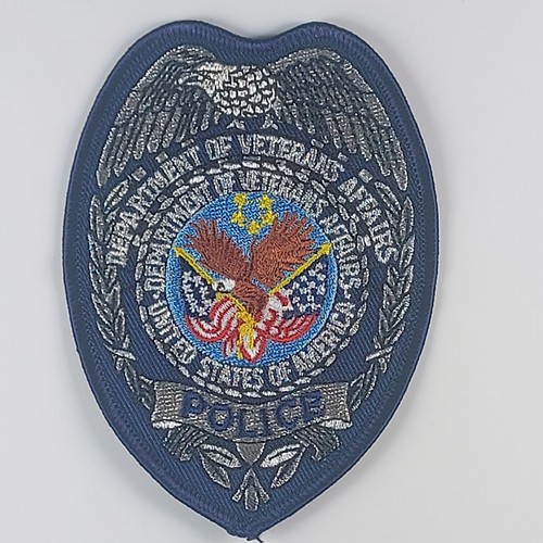 US - Veterans Affairs Police Support Large Shirt Patch - NEW ...