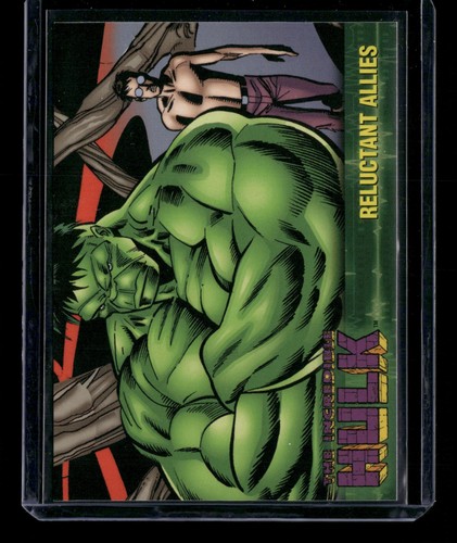 The Incredible Hulk Marvel 2003 Topps - #29 Reluctant Allies - 12437 | eBay