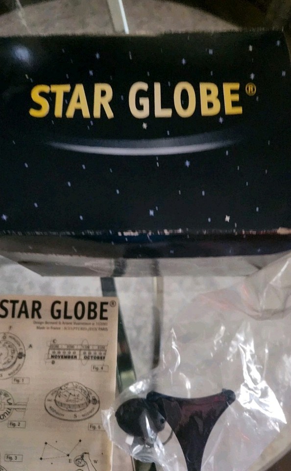 Star Globe Celestial Constellation Star Finger Globe By Bernard ...