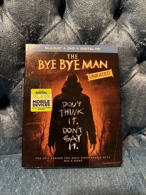 The Bye Bye Man (Blu-ray/DVD, 2017) SLIPCOVER 25192360077| eBay