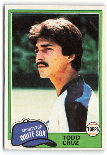 1981 Topps #571 Todd Cruz Chicago White Sox | eBay